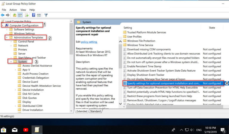 How to fix error code 0x800F081F in Windows 10