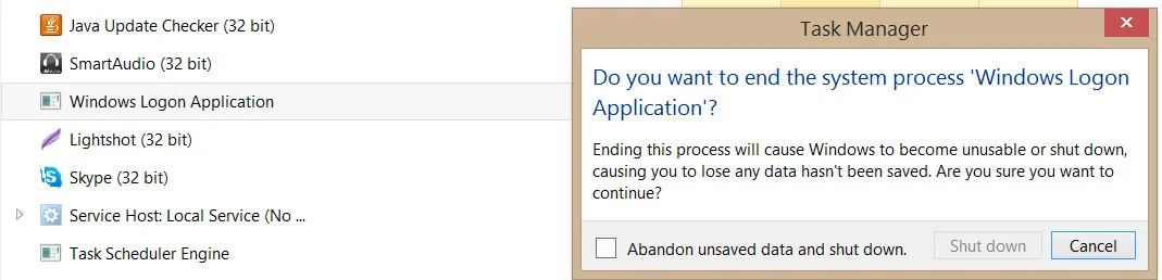 Winlogonexe In Windows 10 What Is It And How Works