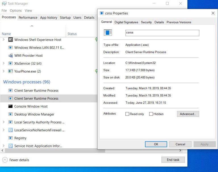 What is csrss.exe process and how csrss.exe works