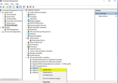 How To Fix BUGCODE_USB_DRIVER Error In Windows 10 | Compspice